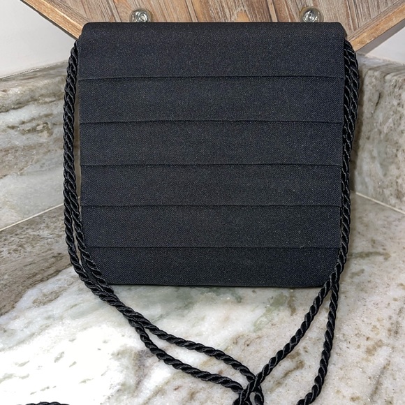 Cora Jacobs | Bags | Cora Jacobs Satin Evening Bag | Poshmark